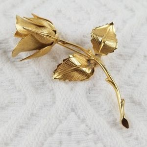 Jewelry | Rose Gold Pin | Poshmark